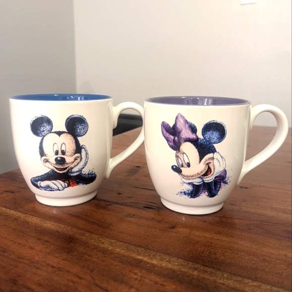 Disney | Kitchen | Vintage Disney Store Mickey Mouse Mug Jumbo Coffee ...